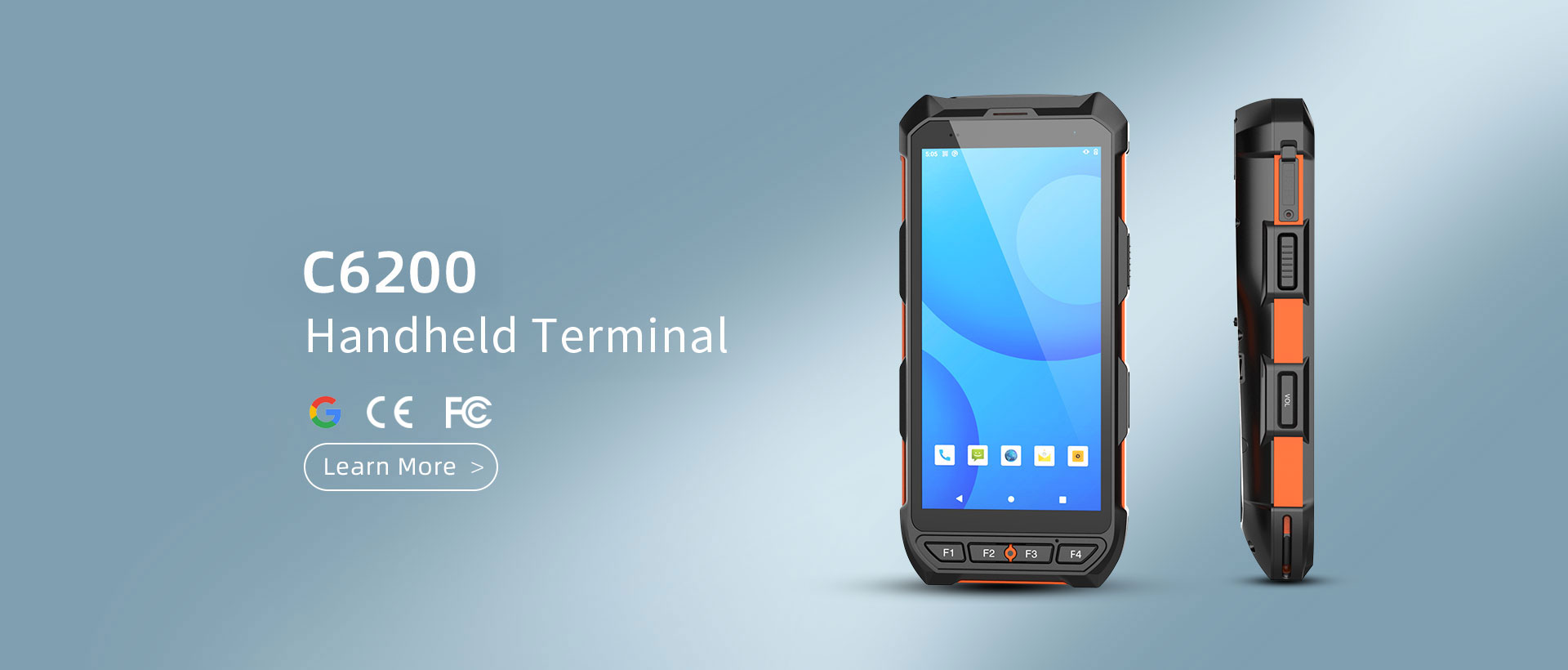 Handheld RFID Reader, Handheld Terminal, PDA Scanner Android - Handheld ...